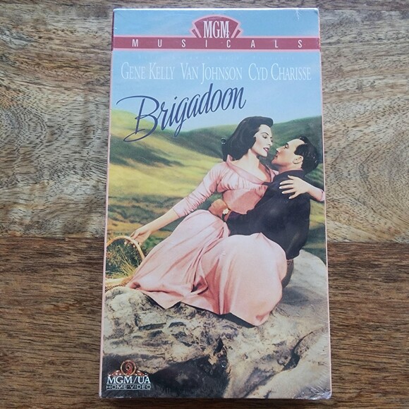 Media | Vintage Brigadoon Vhs 1954 Musical Romance Gene Kelly Cyd ...